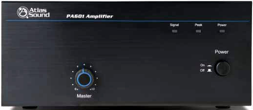 Buy Atlas Sound PA601 60 Watt Single Channel Power Amplifier PA601