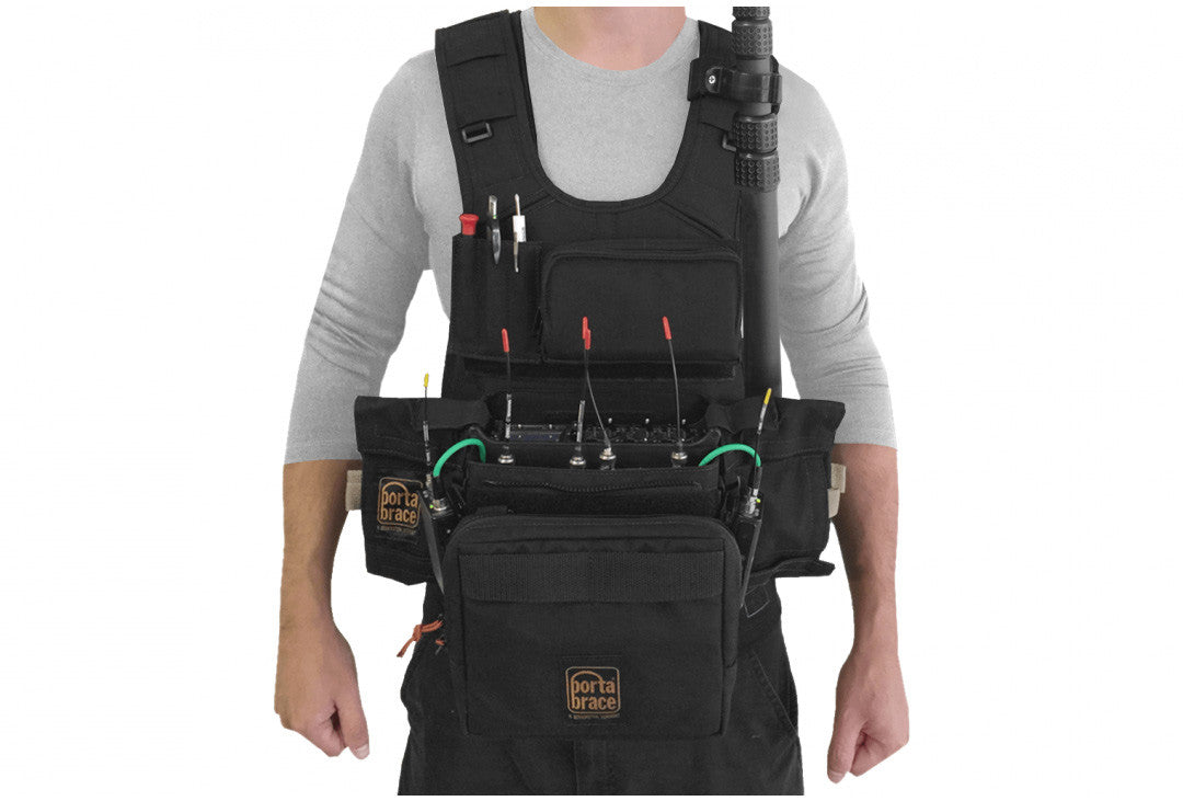 Buy Portabrace ATV-MAXX Audio Tactical Vest Zaxcom Maxx - Black PBR-ATV ...