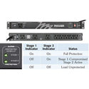 Buy Mid Atlantic Rack Power Unit with 2 Stage Surgesuppression 9 Power ...