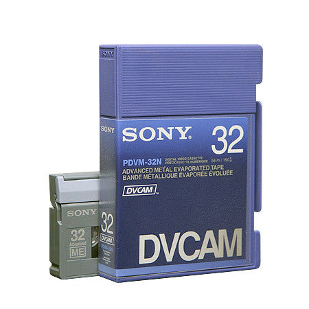 Buy Sony Standard DVCAM Chipless Tape 64 Minute PDV-64N