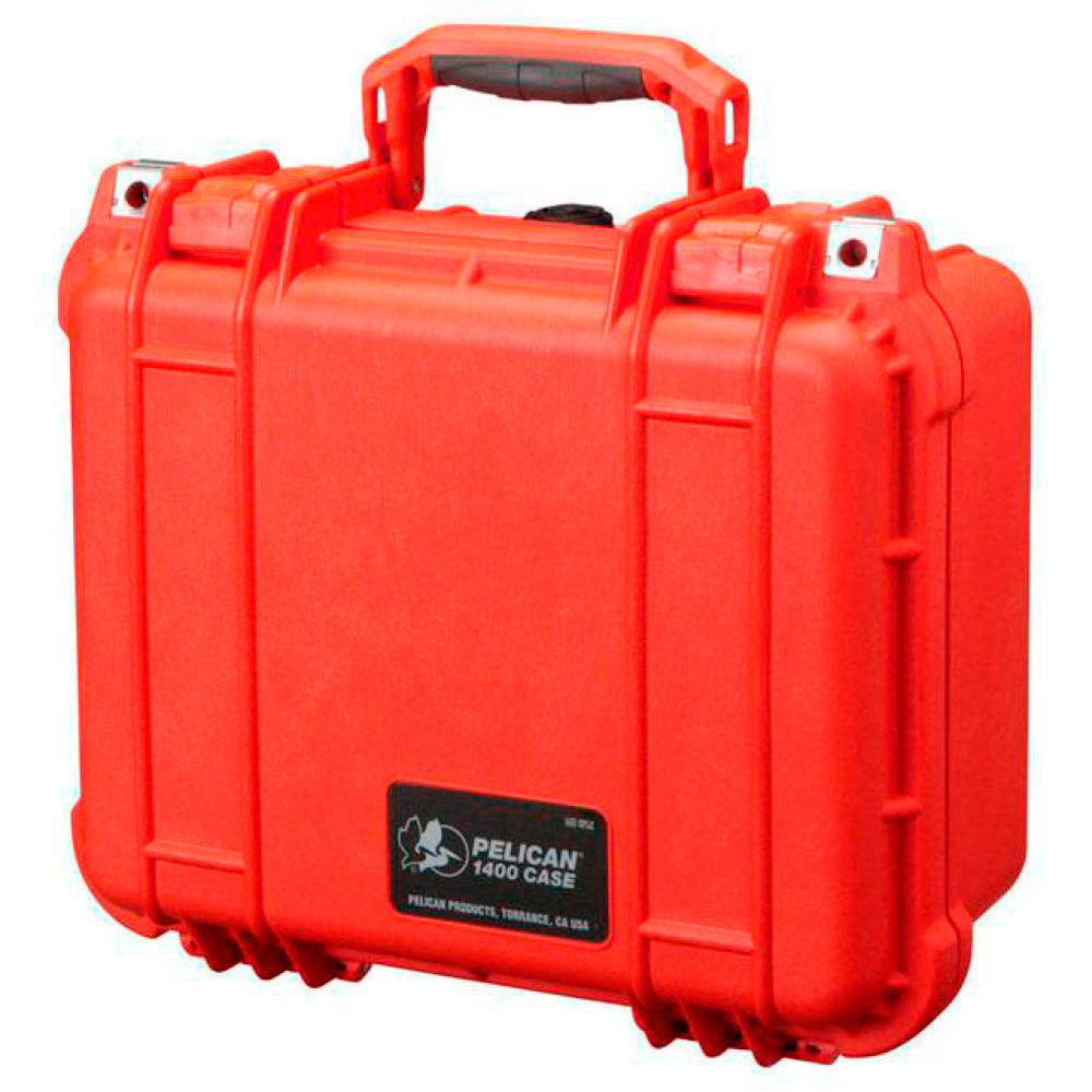 Buy Pelican 1400NF Case No Foam Orange PEL-1400NF-OE