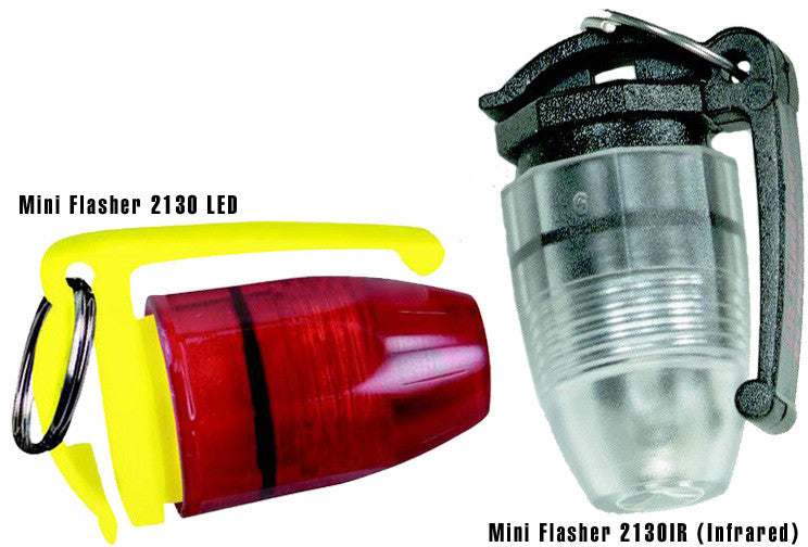 Buy Pelican Mini Flasher 2130 LED PEL-2130IRLED