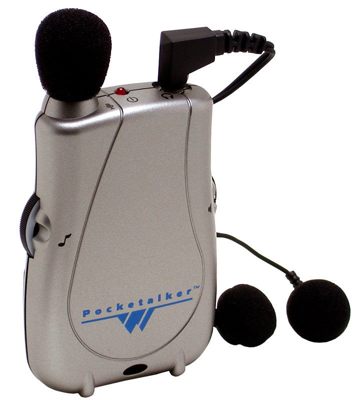 Buy Williams Sound Pocketalker ULTRA System with EAR 014 Dual Mini ...