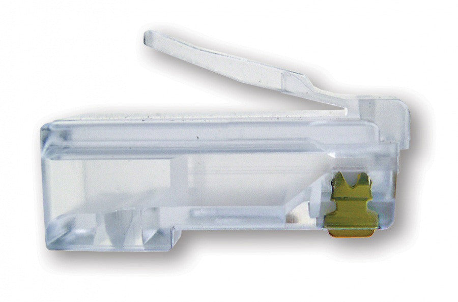 Buy Platinum 100010C EZ-RJ45 CAT6+ Connectors Pack of 50 PLAT-EZ6-50