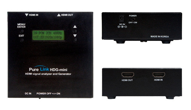 Buy PureLink HDG-mini HDMI Signal Generator PLK-HDG-MINI