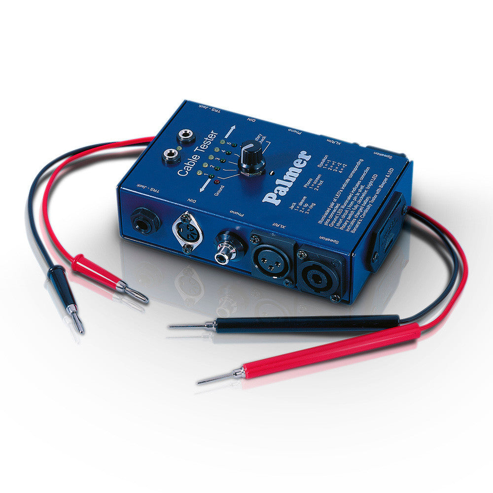 Buy Palmer Audio AHMCT8 Cable Tester PLM-AHMCT8