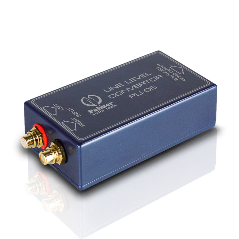 Buy Palmer Audio PLI06 Line Level Converter 2 In 1 Out PLM-PLI06