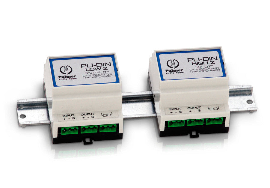 Buy Palmer Audio PLIDINHIGH Dual Channel Line Isolator (Input) PLM ...