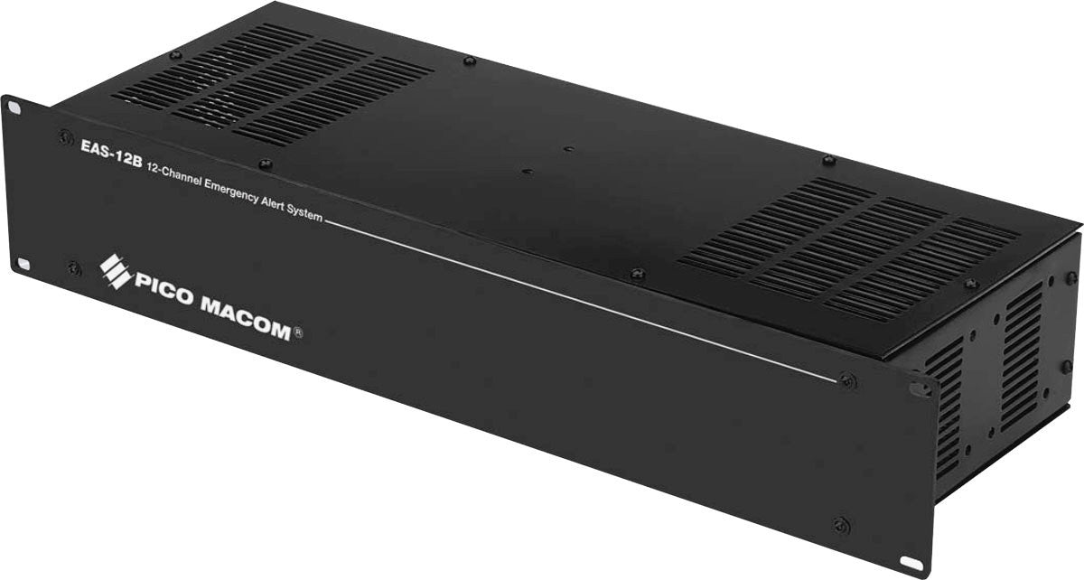 Buy Pico Macom 12 Channel Emergency Alert System PM-EAS12B