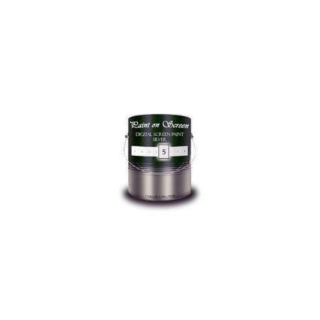 Buy Paint On Screen - Exterior S1 Silver Screen - 1 Gallon POS-S1SIL-EXT