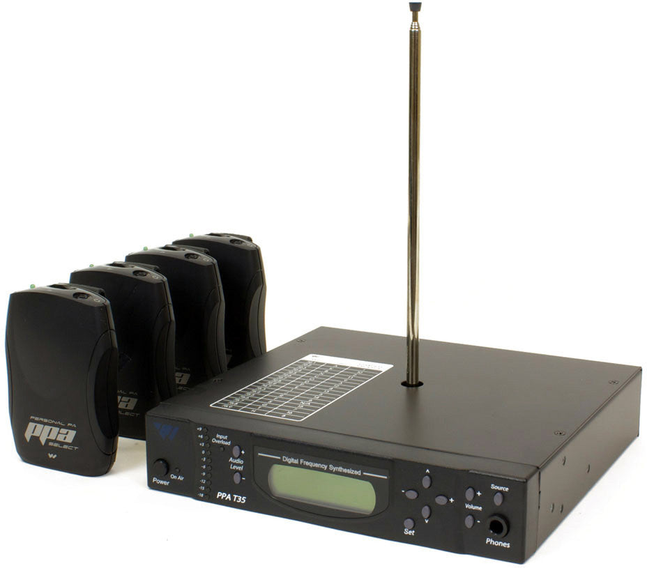 Buy Williams Sound PPA 377 Personal PA FM Listening System PPA-377