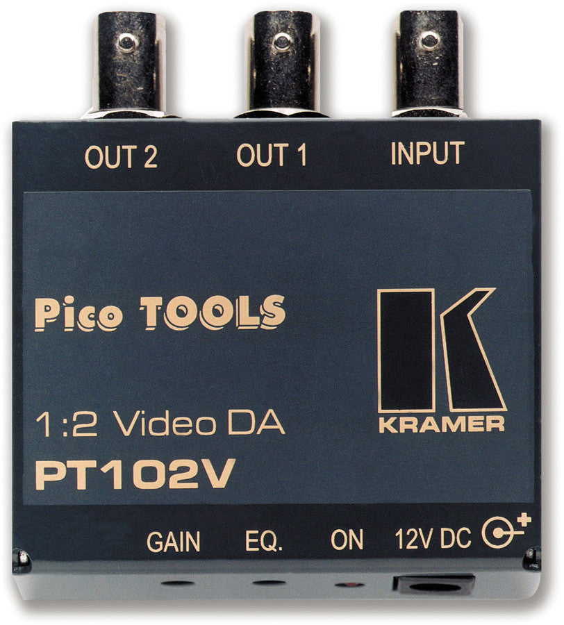 Buy Kramer PT-102VN 1X2 Video Distribution Amplifier PT102V