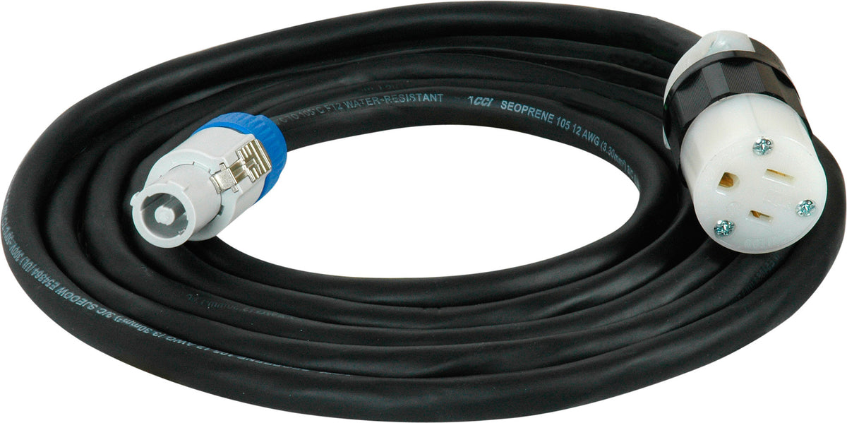 Buy Neutrik PowerCon Cable 3 pole 20Amp B type to AC Female 3FT PWRCN ...
