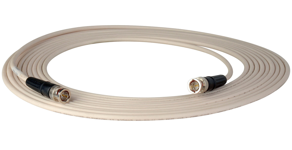 Buy TecNec Plenum RG59U BNC Male to BNC Male Video Cable 100FT P-B-B-100