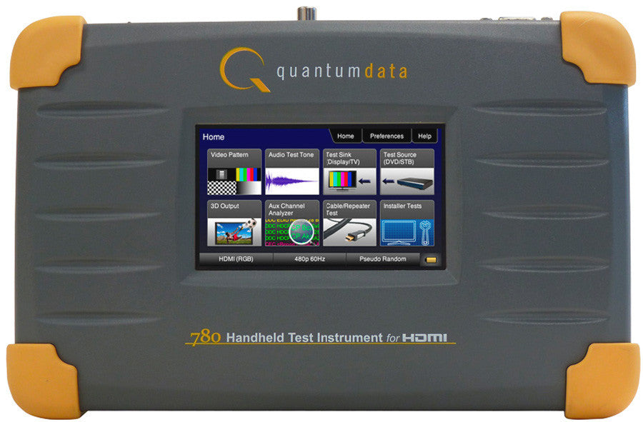Buy Quantum Data 780 HDMI Handheld Test Instrument QD-780