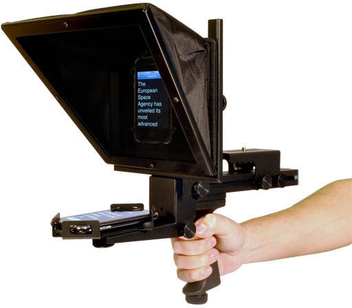Buy Autocue iPhone Prompter/Teleprompter Package System QTV-IPHONE