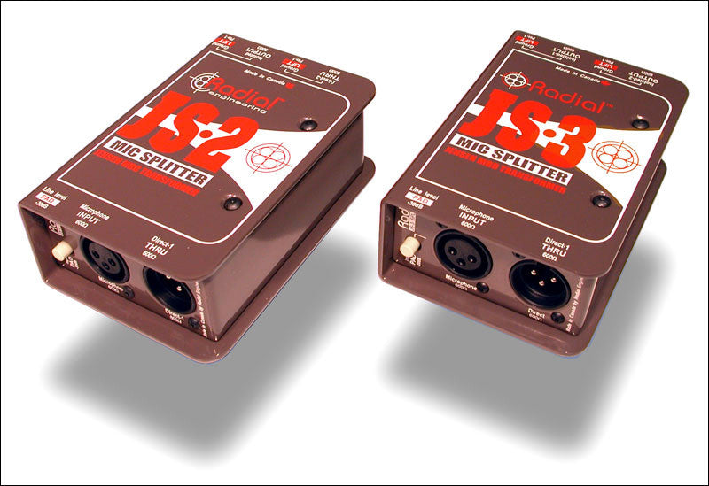 Buy Radial JS3 Mic Splitter RAD-JS3