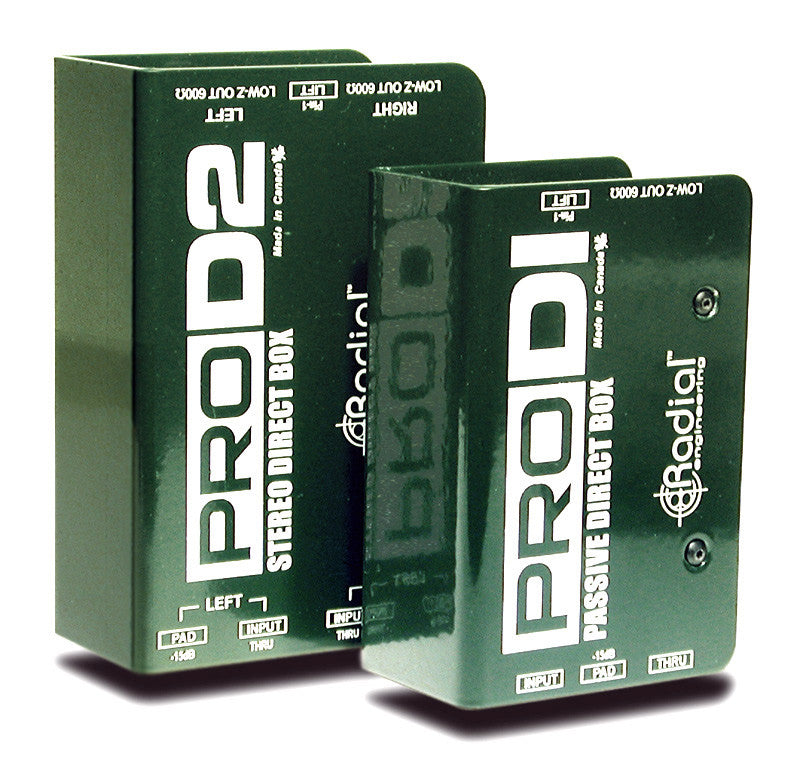 Buy Radial - ProDI - Full Range Passive Direct Box RAD-PRODI