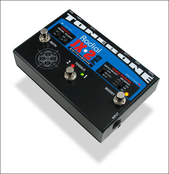 Buy Radial Switchbone AB-Y Line/Amp Switcher w/Power-Boost and Tuner ...