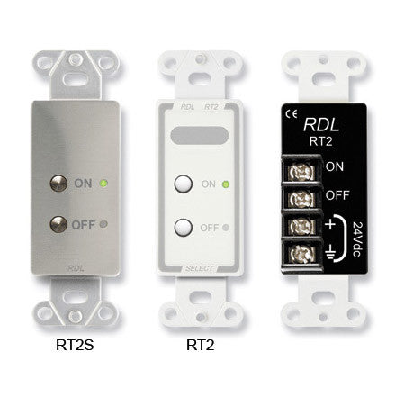 Buy RDL RT2S Remote Control Selector (Stainless Steel) RDL-RT2S