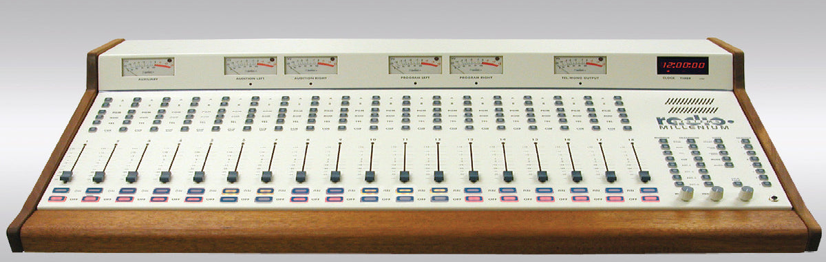 Buy Radio Systems RS-12ARJ 12 Channel Analog Console with RJ-45 I/O ...