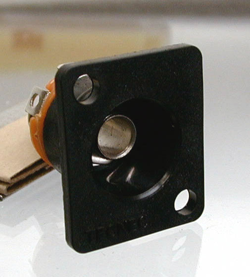 Buy TecNec 1/4" Stereo Recessed Female D Series Chassis Mount (Multiple ...