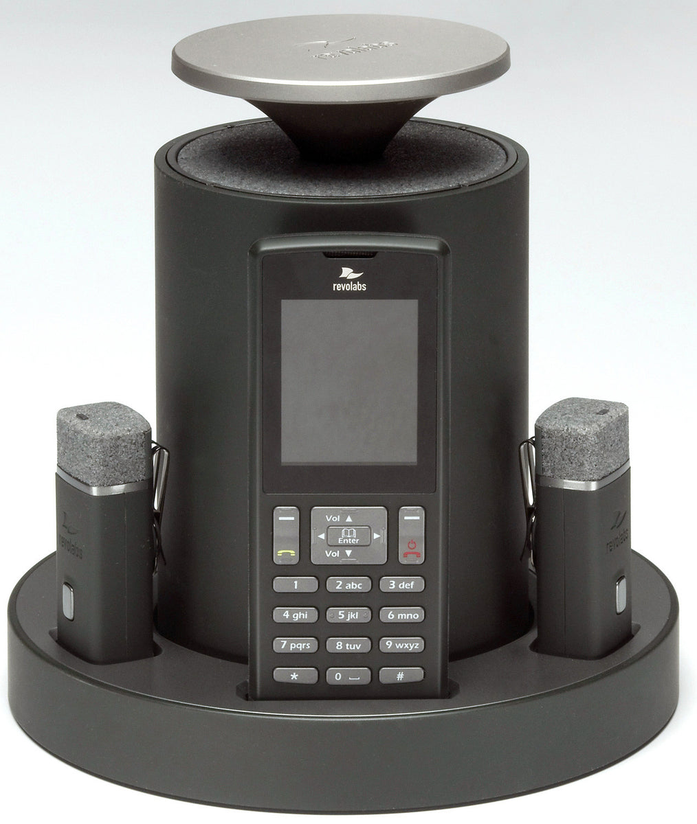 Buy Revo Labs FLX2002VOIP FLX VoIP SIP Wireless Conference Phone with 2 ...