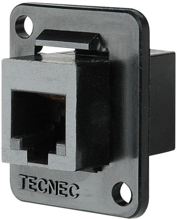 Buy Connectronics RJ11 Female-Female Feedthru D Series Panel Mount ...