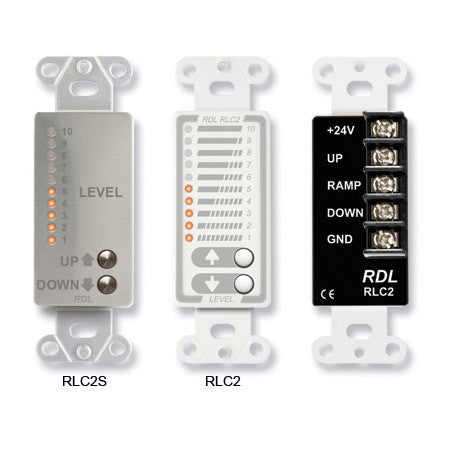 Buy RDL RLC2S Remote Level Control - Ramp - Stainless Steel RLC2S