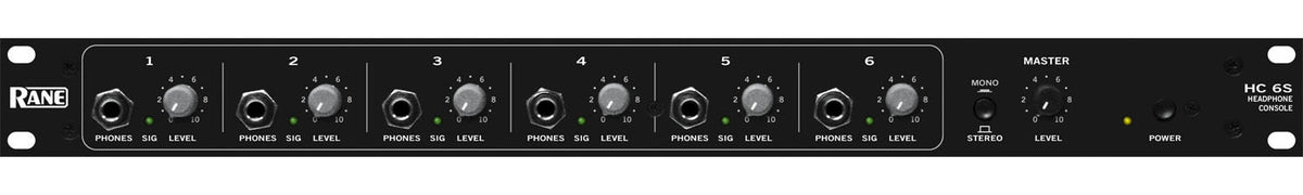 Buy Rane HC 6S Headphone Amplifier RNE-HC6S