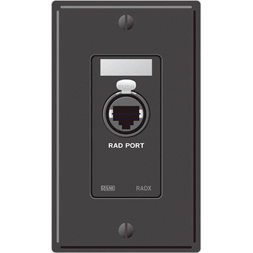 Buy Rane RADX Remote Audio Device - RAD Port Extension - Ivory RNE-RADXI