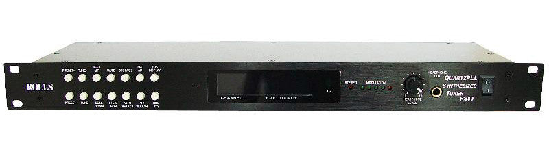 Buy Rolls RS80 Quartz PLL Synthesized AM/FM Tuner RS80
