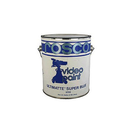 Buy Rosco Ultimatte Super Blue Chroma Paint - Gallon RX5722