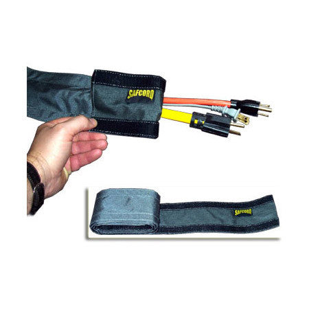 Buy Safcord Cable Crossover Velcro Cord Cover 4 In. Widex30 Ft Roll ...