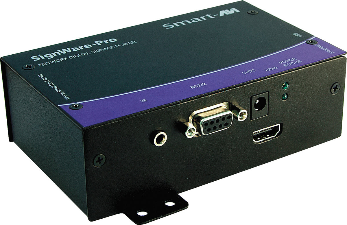 Buy SmartAVI AP-SNWP-8GS SignWare-Pro Player with 8GB Flash Memory SAVI ...