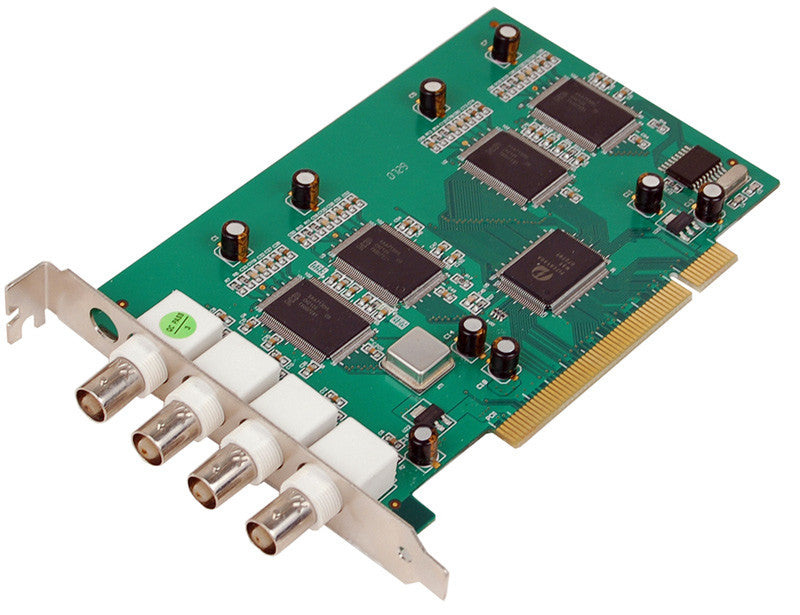 Buy SmartAVI AP-VP04S 4-Port PCI Video Capture Card SAVI-AP-VP04S