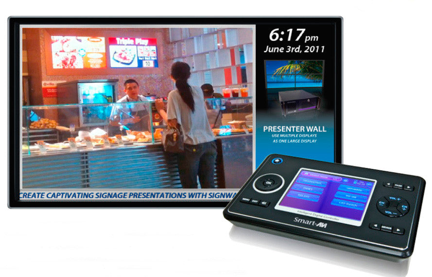Buy SmartAVI SM-TOUCH Wireless Digital Signage On Demand Controller ...