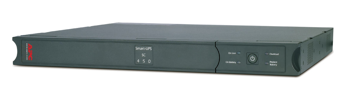 Buy APC SC450RM1U Smart-UPS SC 450VA Rackmount/Tower SC450RM1U