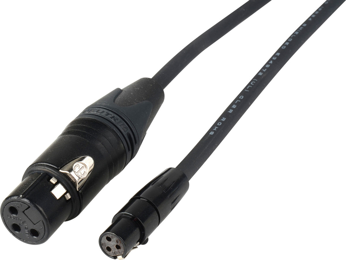 Buy Sound Devices Interface Cable TA3F to XLR-F Cable - 3 Ft Pair SD ...