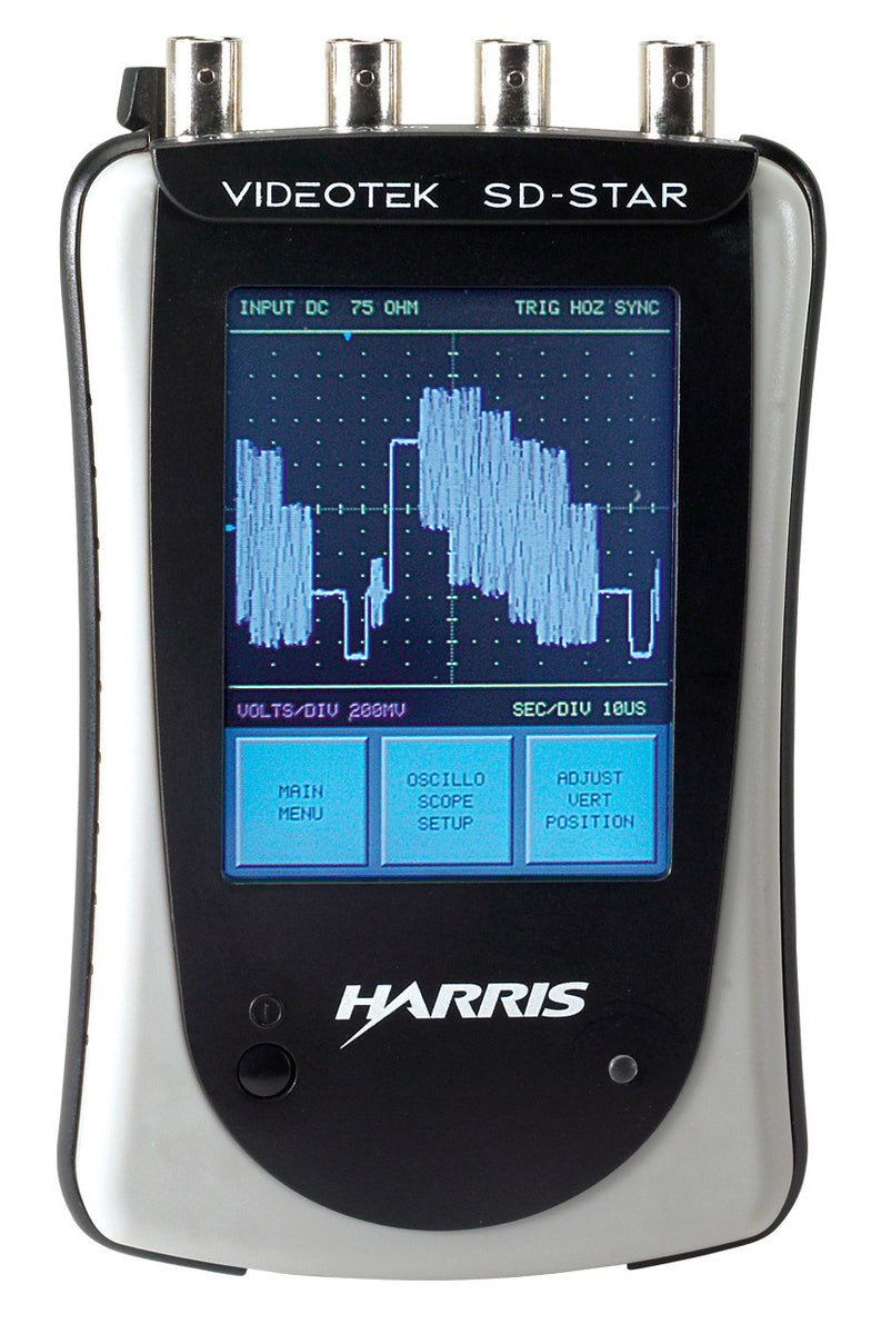 Buy Videotek SD-STAR Handheld Battery Powered Test Monitor for SD-SDI ...