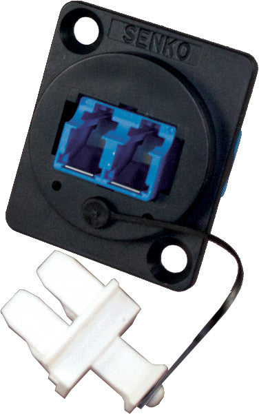 Buy Senko UBC-111 LC Duplex Singlemode (Blue) Fiber Optic Panel ...