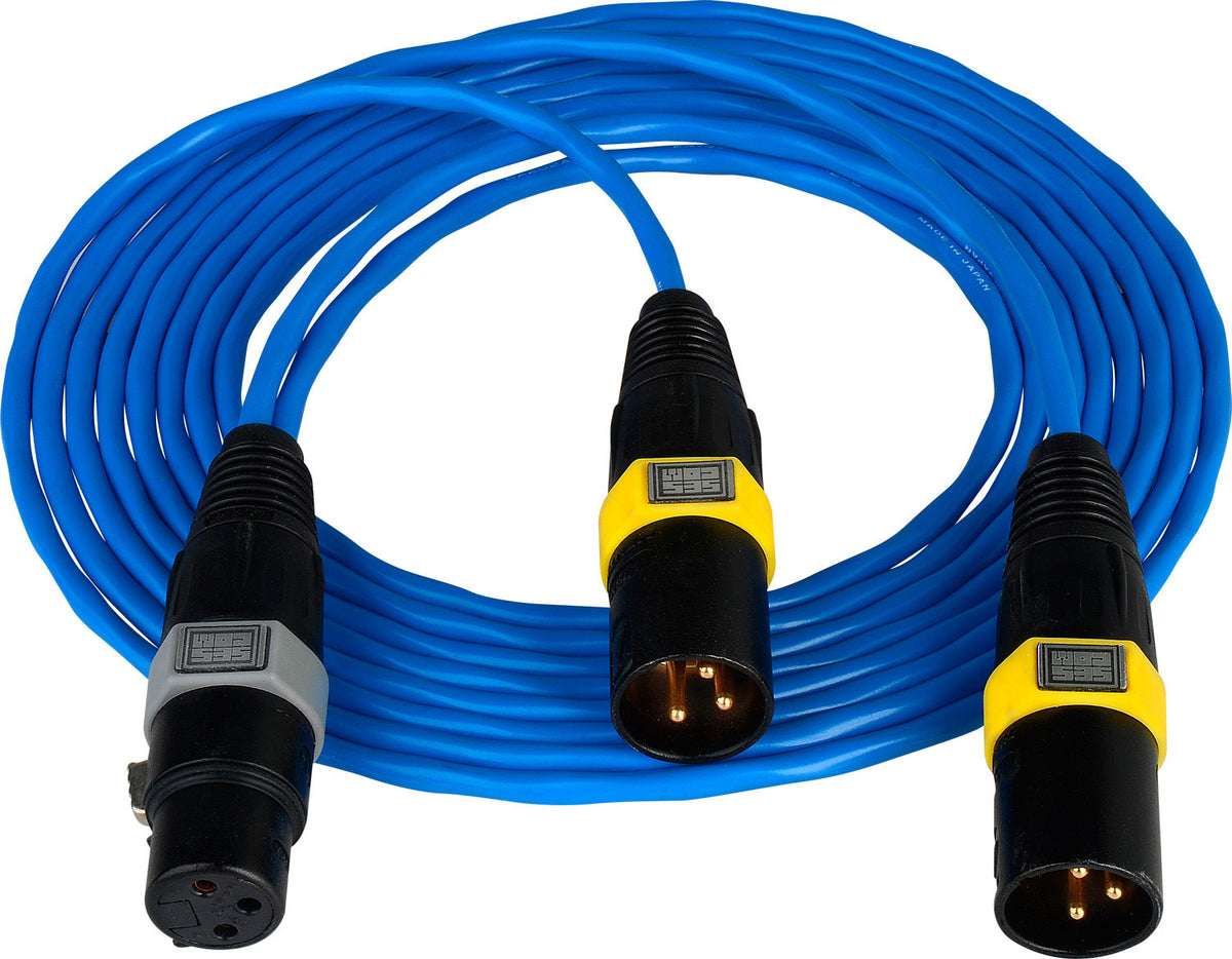 Buy Sescom SES-AES-EBU-Y-6 Impedance Matching AES/EBU Y Splitter Cable ...