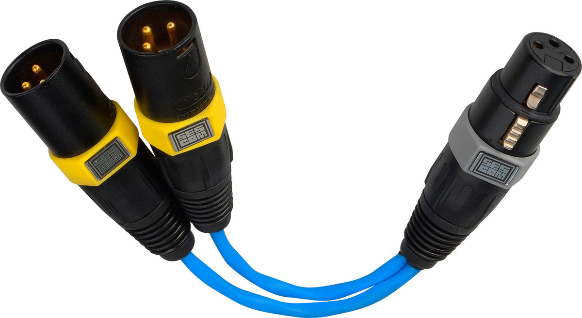 Buy Sescom SES-AES-EBU-Y Impedance Matching AES/EBU Y Splitter Cable ...