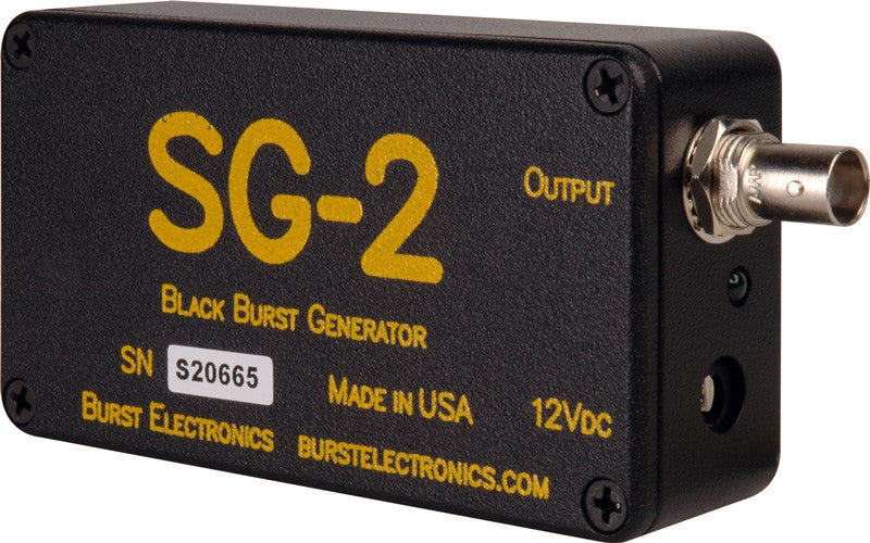 Buy Burst SG-2YC Video Sync Generator with S-VHS SG-2B-NS