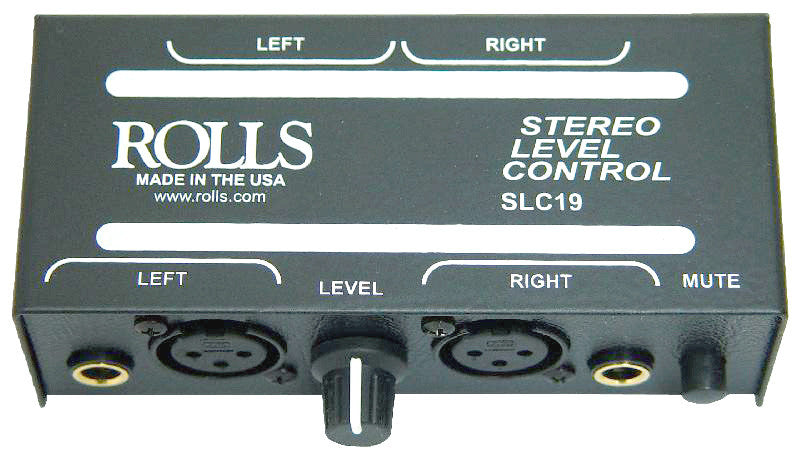 Buy Rolls SLC19 Stereo Level Control SLC19