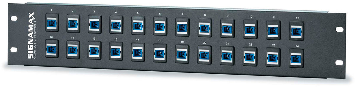 Buy Signamax 32SC-FT 32-Fiber (32-Simplex) SC Multimode Fiber Panel 2RU ...