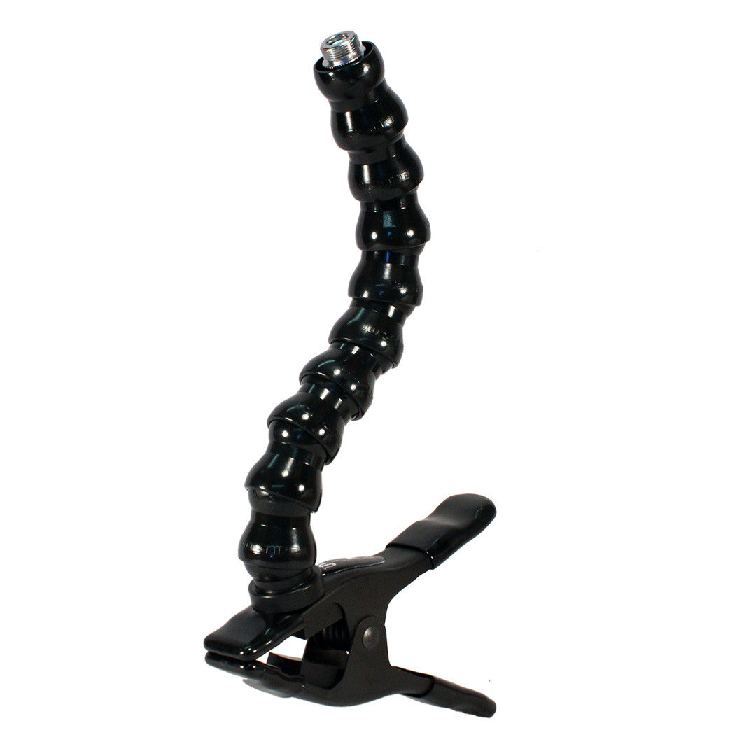 Buy Stage Ninja MIC-12-CB Microphone stand with gooseneck on steel ...