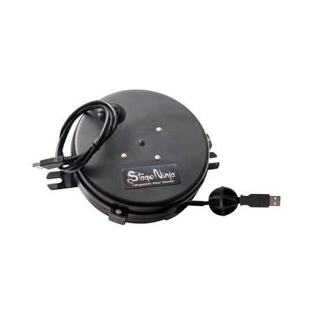 Buy Stage Ninja USB-20-S 20 Ft. Retractable USB Cable Reel SN-USB-20-S
