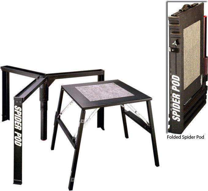 Buy Spider Support Systems SpiderPod Tripod Riser & Standing Platform ...