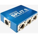 Buy Whirlwind SPLIT 6 1x6 Line Level Parallel Splitter SPLIT-6